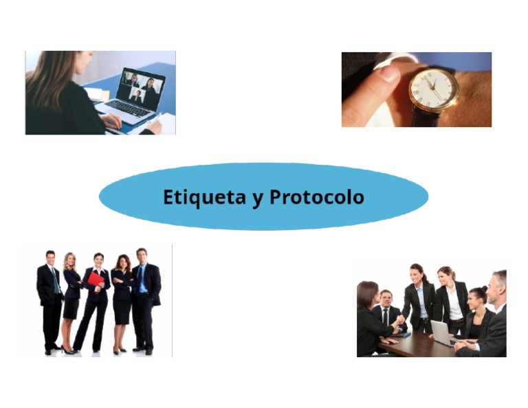 Mapa Mental - Etiqueta y Protocolo | PDF