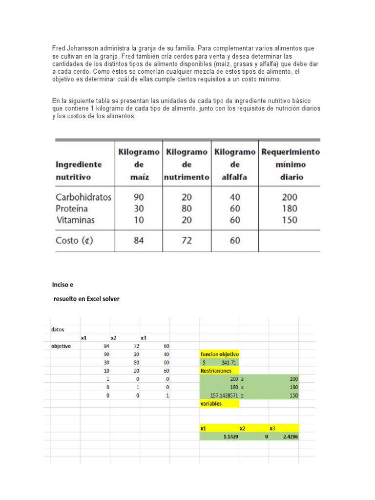 Fred Johansson Administra La Granja de Su Familia | PDF