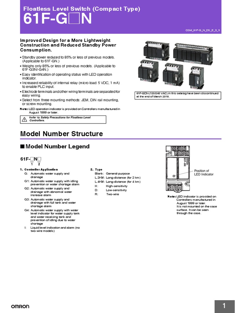 Relay Omron | PDF | Relay | Transformer
