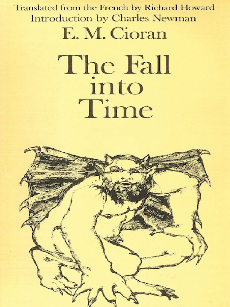 Cioran, E. M. - Fall Into Time (Quadrangle, 1970) | PDF | Adam | Science