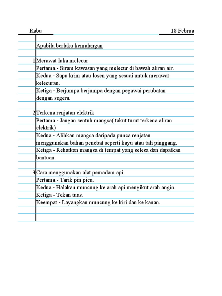 Nota RBT | PDF | Sains & Matematika