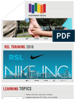 MRSL RSL Training and Evaluation | PDF | Knowledge | Cognition