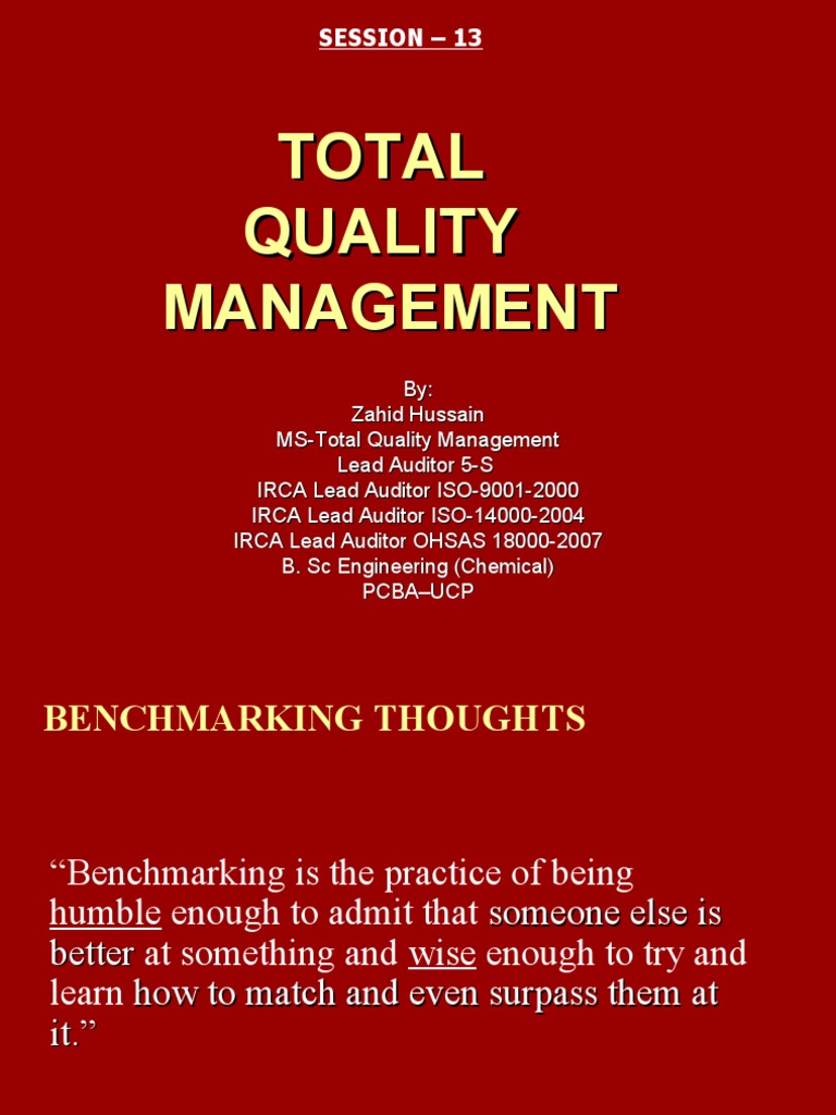 Effective Benchmarking Strategies Guide | PDF | Benchmarking ...