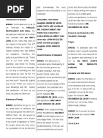 7th Birthday Script | PDF | Birthdays