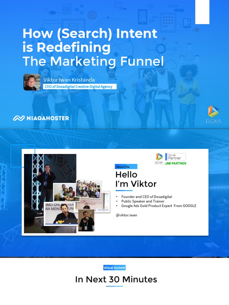 How Search Intent Is Redefining Marketing Funnel | PDF | Law | Computers