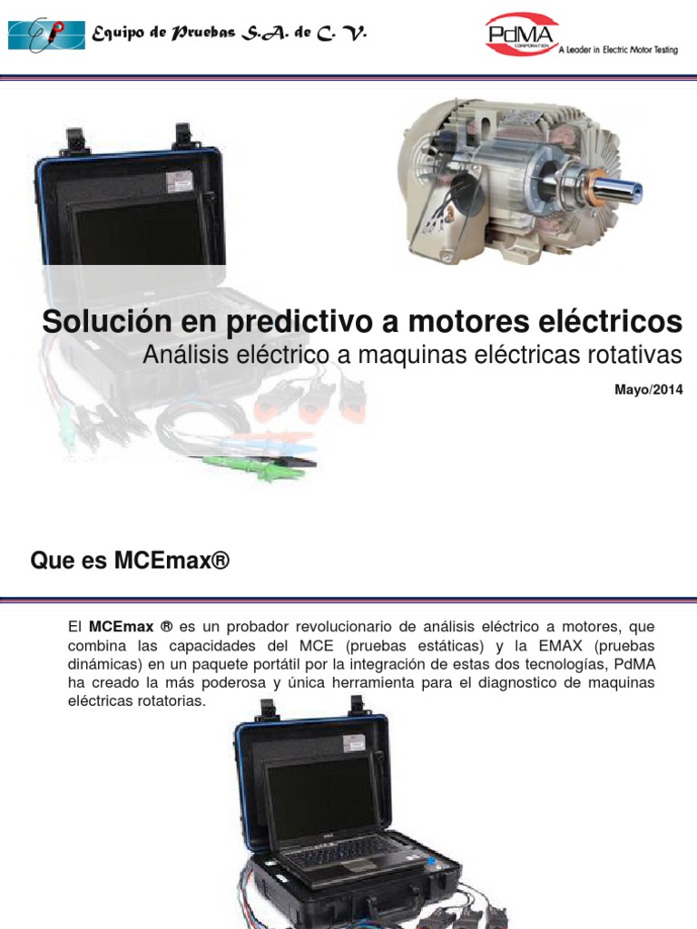Presentacion MCEmax ADD 01 | PDF | Electromagnetismo | Ingenieria Eléctrica