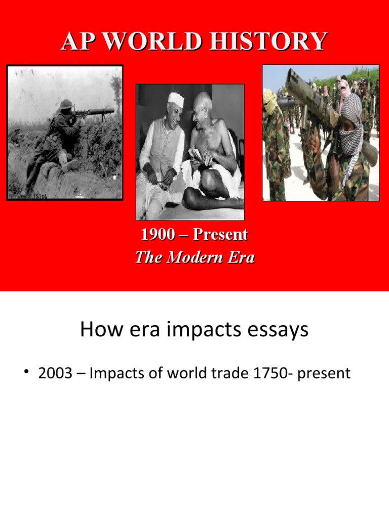 WHAP AP Review Session 6 - 1900-Present | Download Free PDF | World War ...