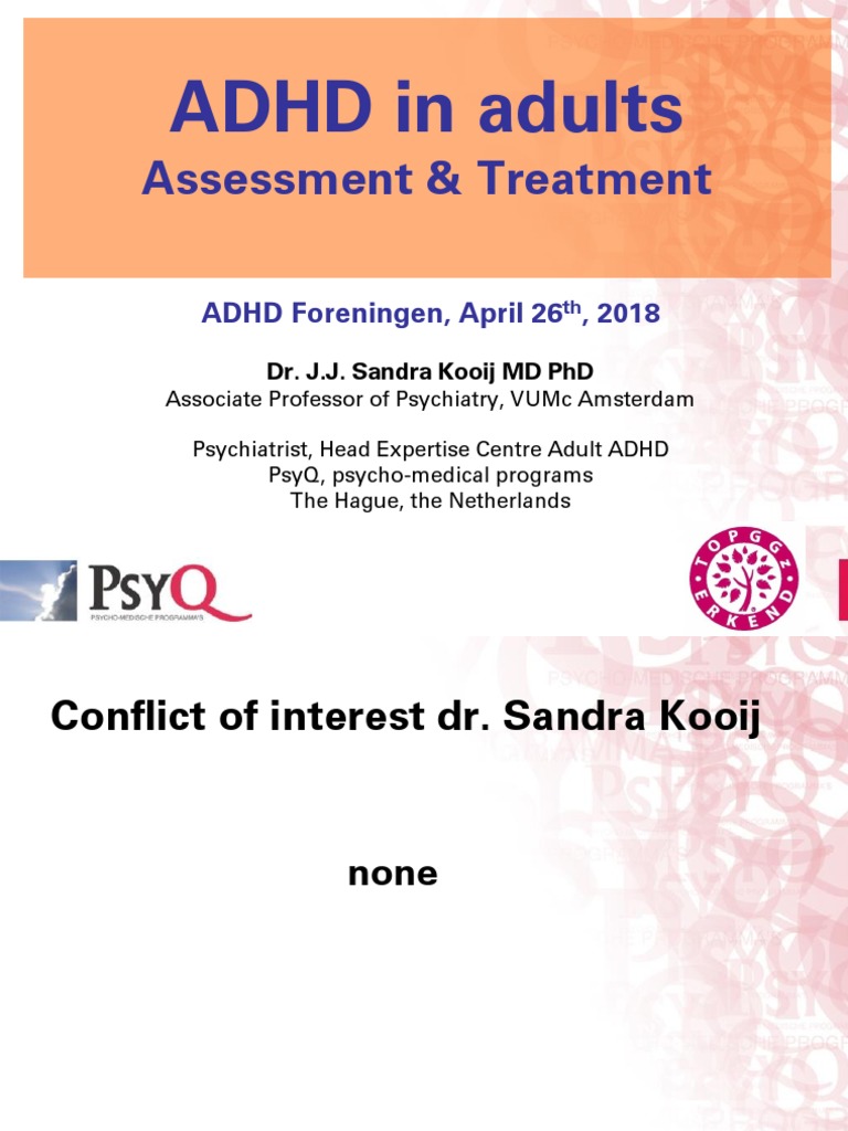 ADHD in Adults: Assessment & Treatment | PDF | Borderline Personality ...