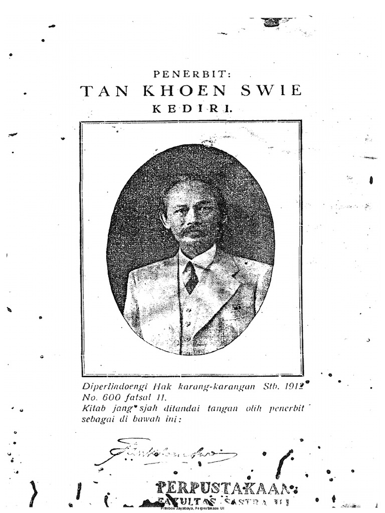 Primbon Djajabaja 1938-Tan Koen Swie | PDF | Foreign Language Studies
