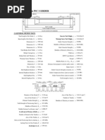 FIG067 Dimensions, Area, and Design Data For Prestressed Concrete ...