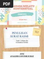 Penulisan Surat Rasmi | PDF