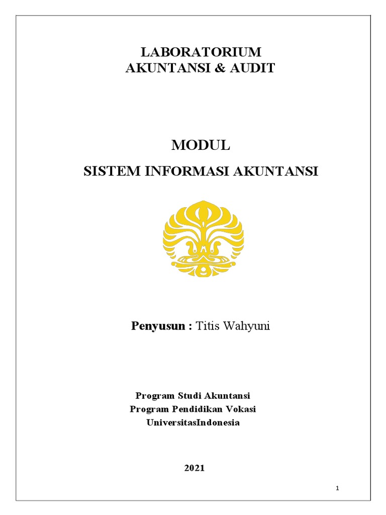 Tarra Kezia - 2006480811 - Modul Laboratorium Sia 1 | PDF