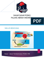 Manajemen dan Jenis Posko Bencana | PDF