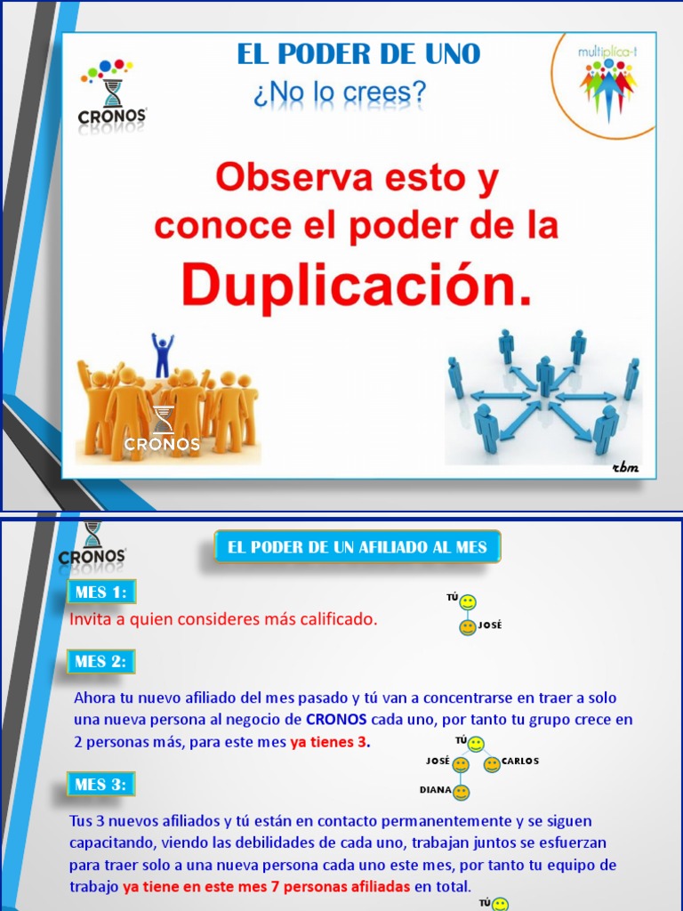 El Poder de Uno | PDF | Comercialización de niveles múltiples | Medios ...