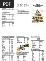 Rumus Harris Benedict | PDF | Kesehatan Holistik