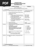 Checklist Persediaan Perkahwinan | PDF