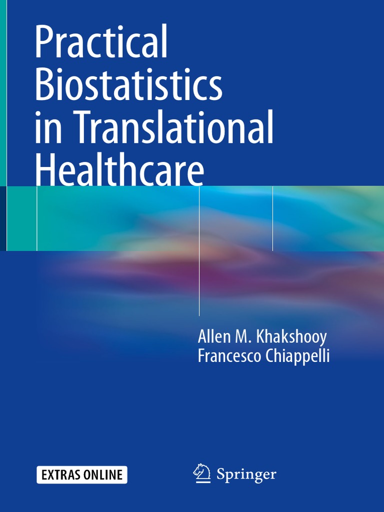 Practical Biostatistics in Translational Healthcare (PDFDrive) | PDF ...