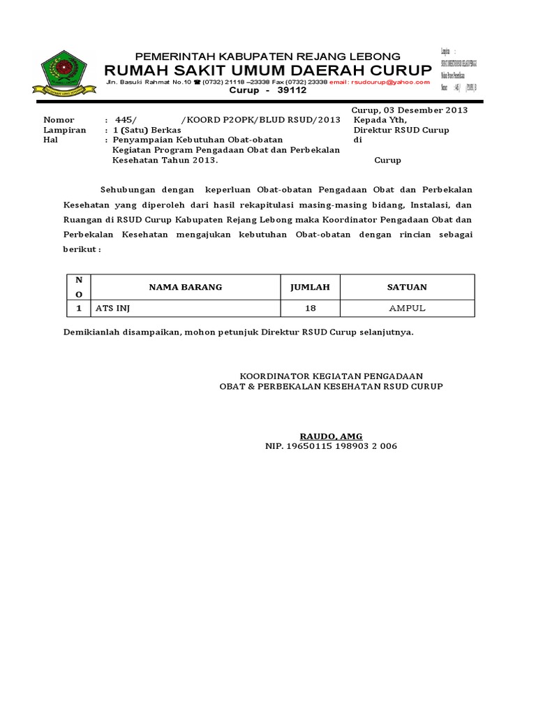 SPJ Apotek Nabila Farma | PDF