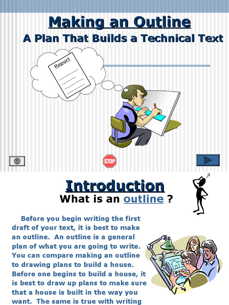 How To Make An Outline | PDF | Essays | Interview