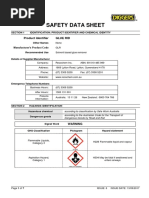 Petronas Dynamic Diesel | PDF | Toxicity | Dangerous Goods