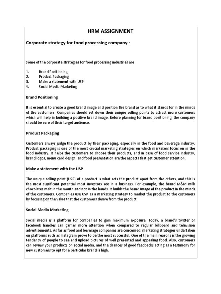 HRM Assignment | PDF | Brand | Competence (Human Resources)