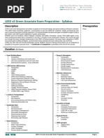 Basis of Design (BOD) Example | PDF | Leadership In Energy And ...