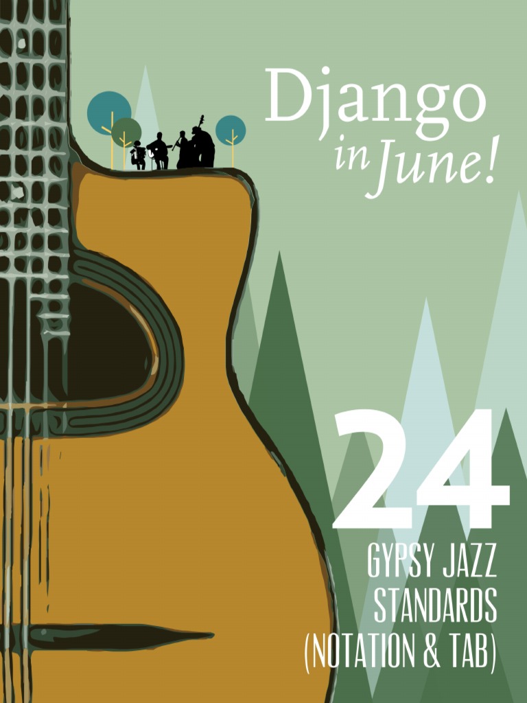 24 Gypsy Jazz Standards Standard and TAB | PDF | Modernism (Music ...