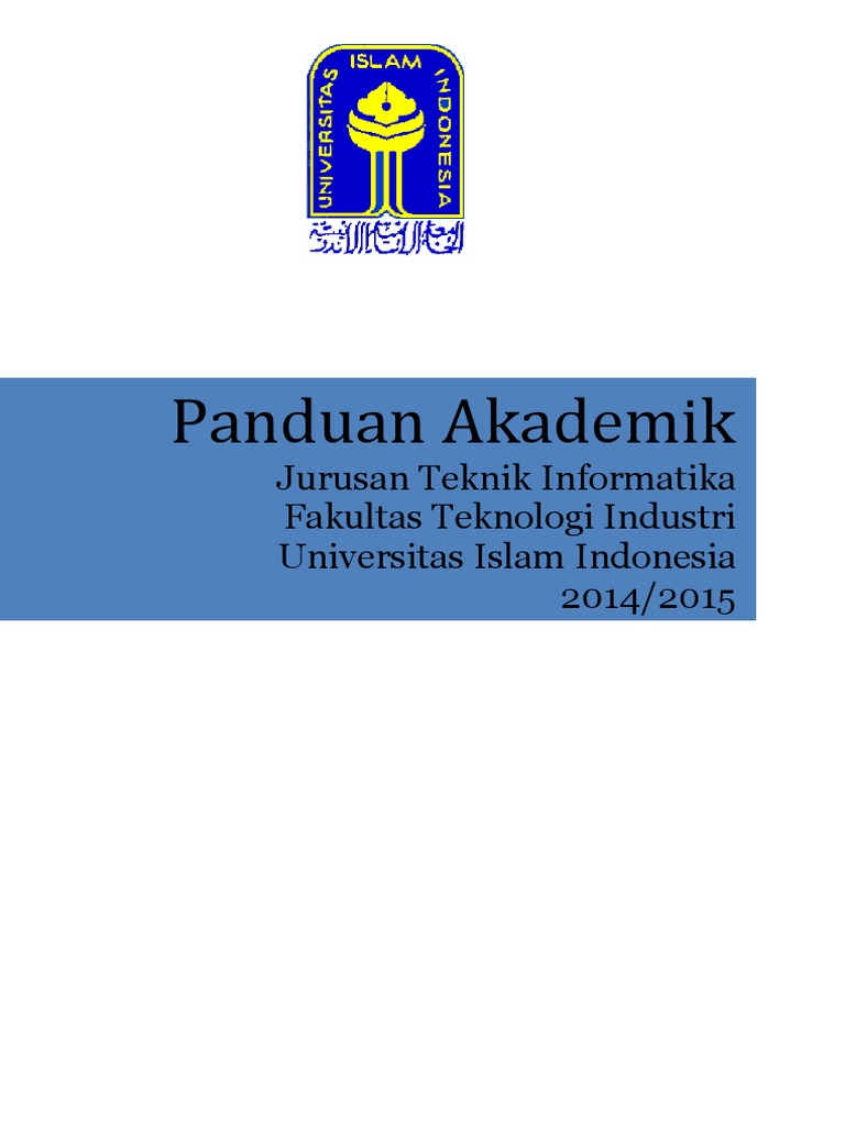 Panduan Akademik Informatika 20142015 - Fix | PDF