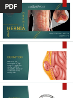 Nyhus Hernia Classification Overview | PDF