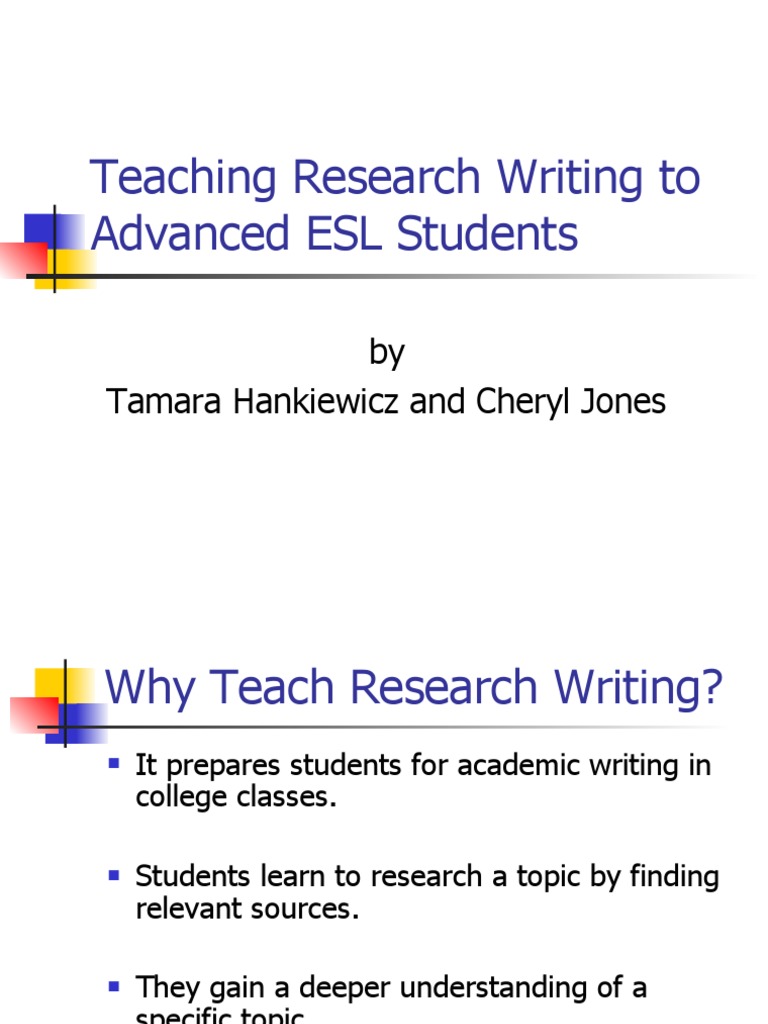 Teaching Research Presentation | PDF | Academic Publishing | Plagiarism