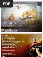 Pengakuan Iman Nicea - Konstantinople - CPRC | PDF