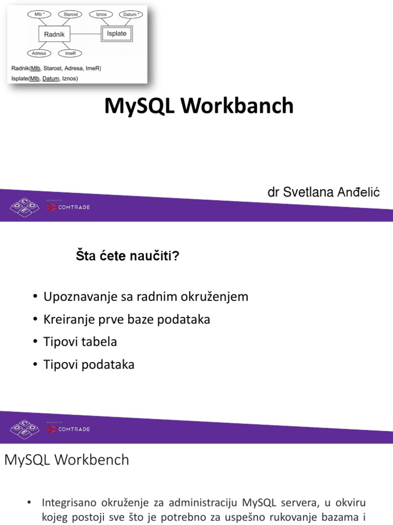 10 MySQL Workbench | PDF 10 MySQL Workbench | PDF