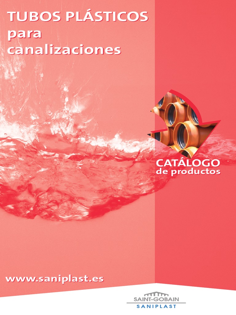 TUBOS PLASTICOS para Canalizaciones | PDF | Tubería (transporte de fluidos) | El plastico