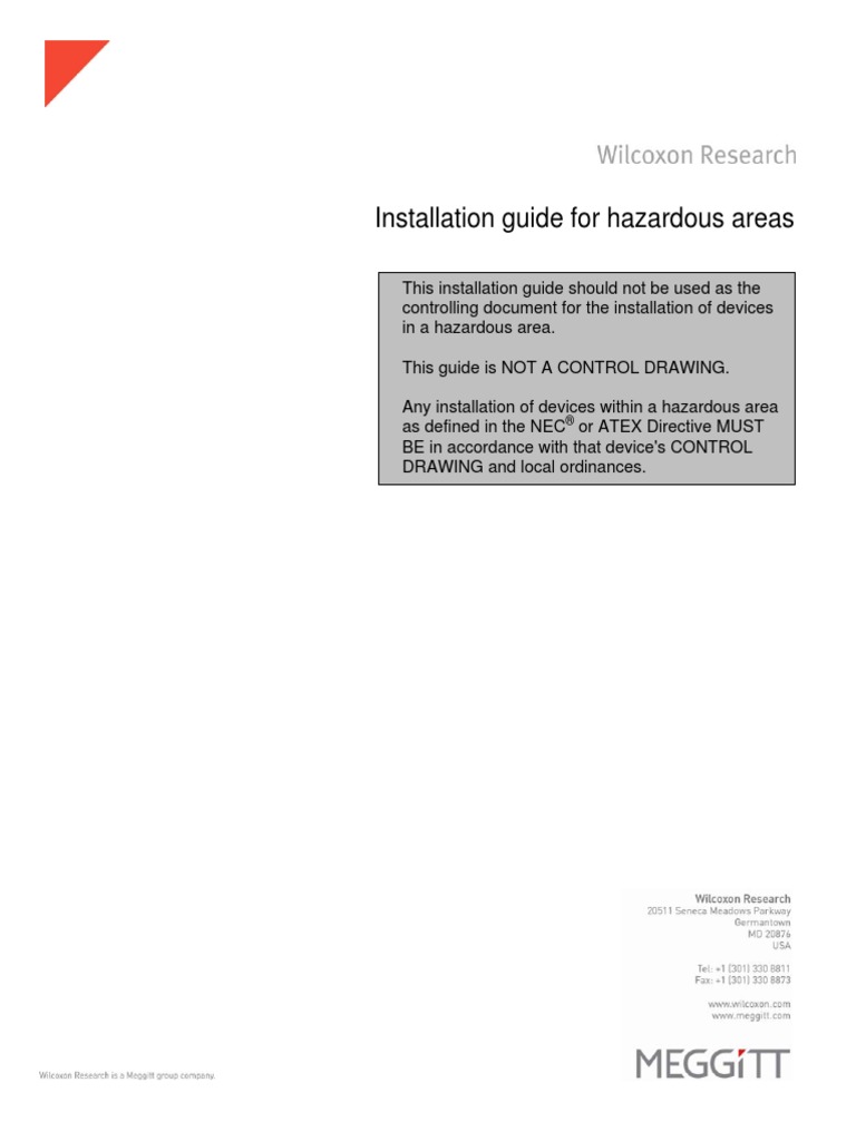Installation Guide Hazardous Areas 2010 | PDF | Combustion | Fires