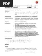 Tarping and De-Tarping Method Statement | PDF | Personal Protective ...