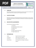 Starrt Card | PDF | Hazards | Prevention