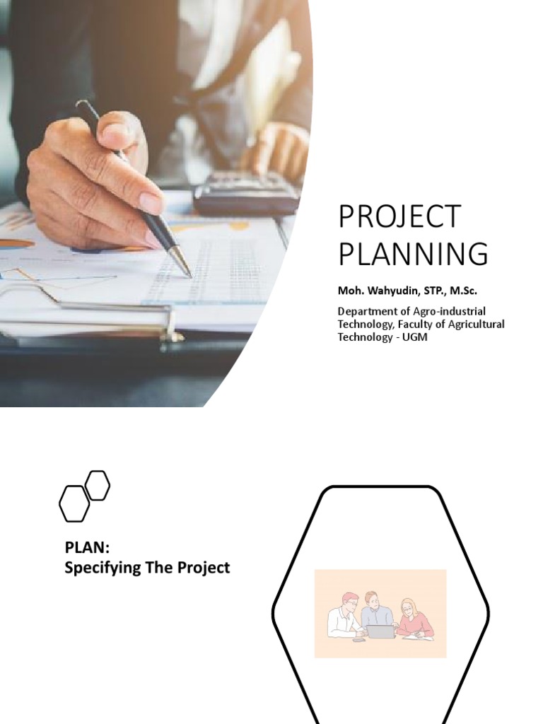 Specifying The Project Plan 1 Pdf Cost Accounting Project