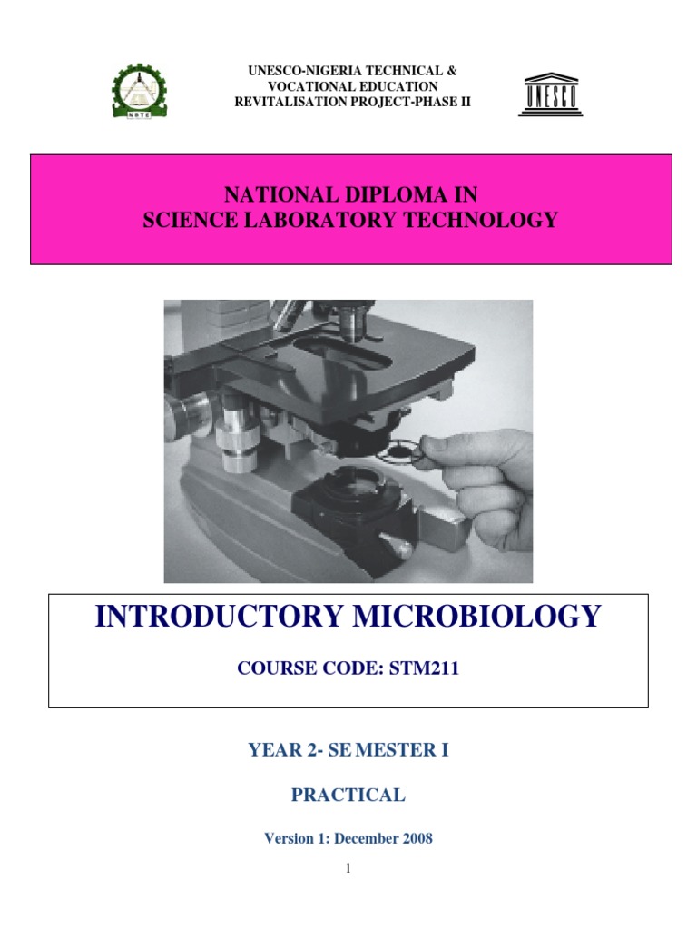 STM 211 Prat. | PDF | Growth Medium | Staining