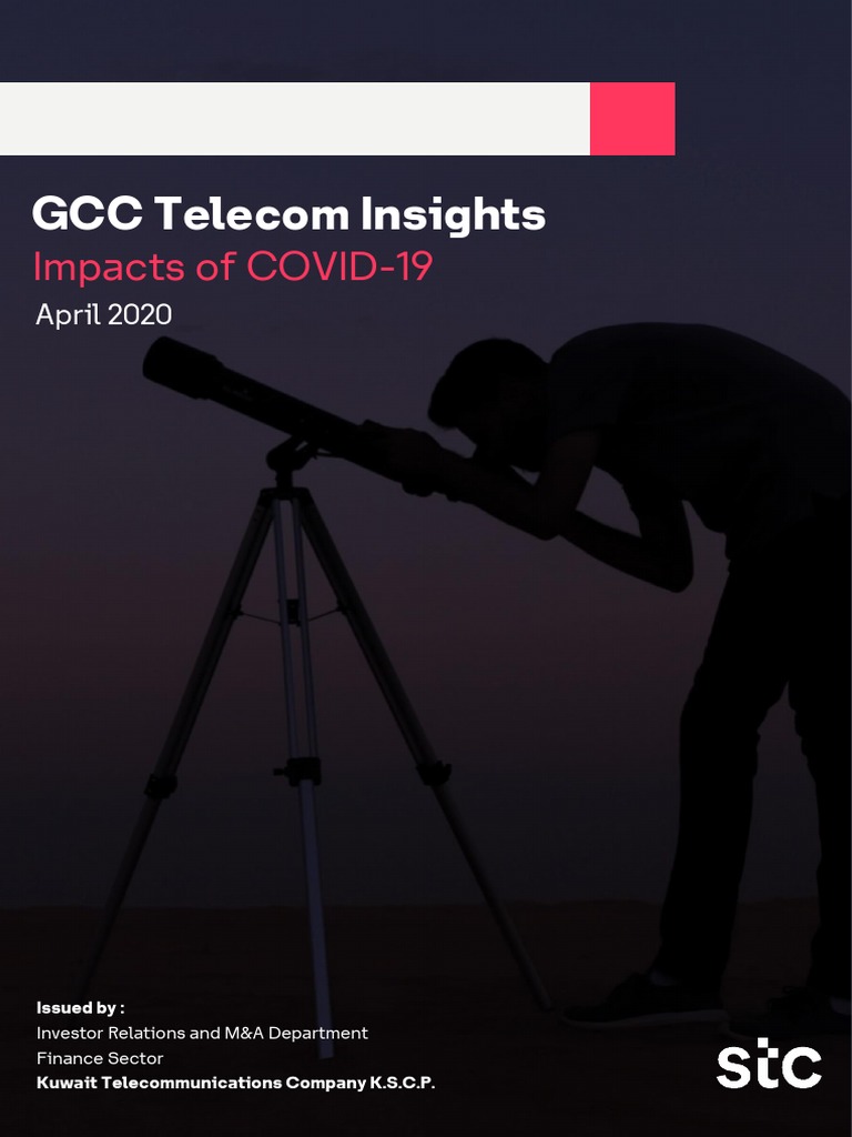 GCC Telecom Insight - Issued by STC Kuwait - April 2020 | PDF | Gulf ...
