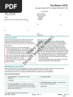 SA100 Tax Return Submission Guide | PDF | Taxes | Capital Gains Tax