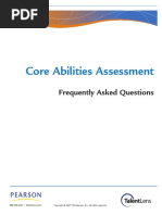 WAIS-IV Sample Report | PDF | Wechsler Adult Intelligence Scale | Tests