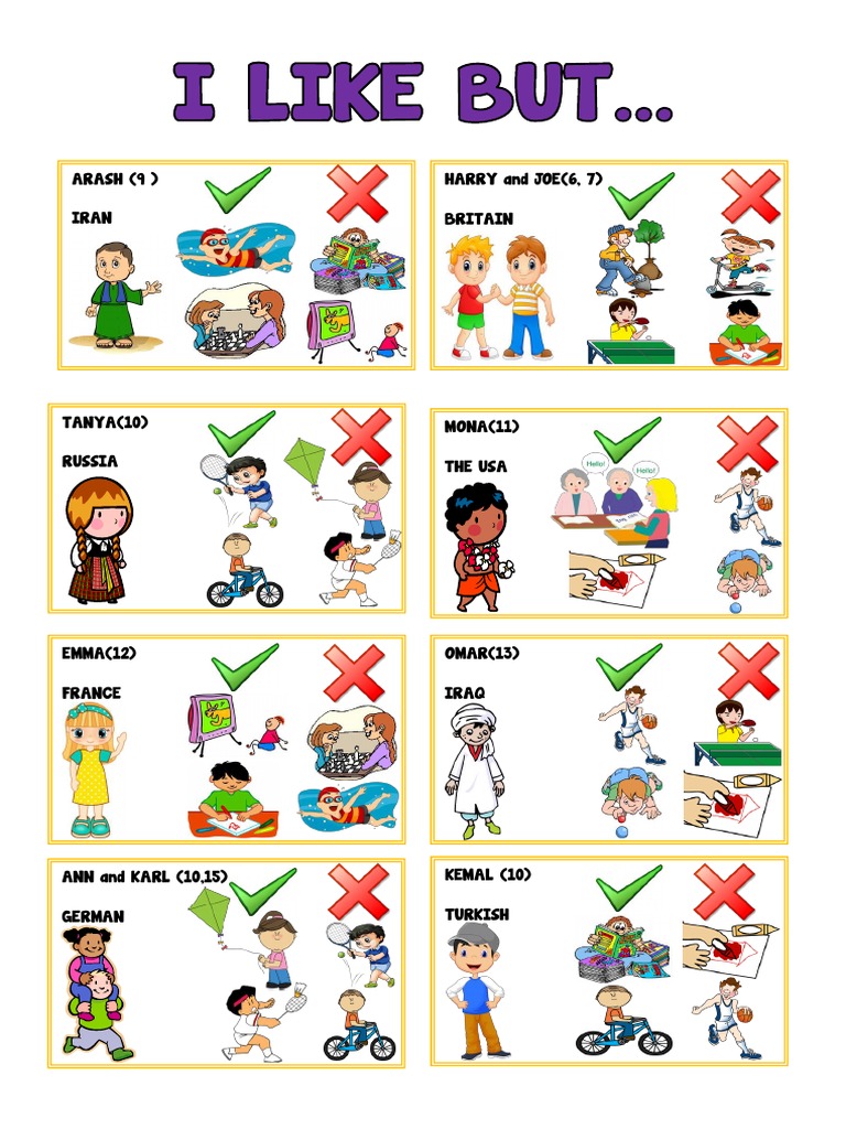 4.4. Free Time - Speaking Cards | PDF