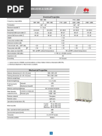 RRU5512 (Dual Band) Technical Specifications (V100R018C10 - 01) (PDF ...