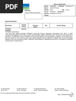Blood Group Report Format | PDF