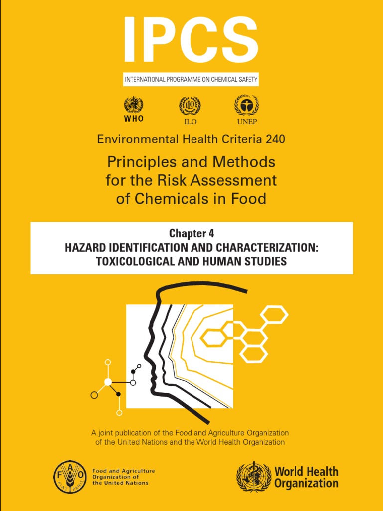 WHO EHC 240 7 Eng Chapter4 | PDF | Toxicity | Toxicology