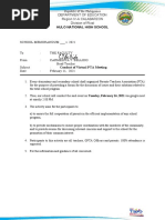 Pta Resolution No. 1 | PDF | Schools