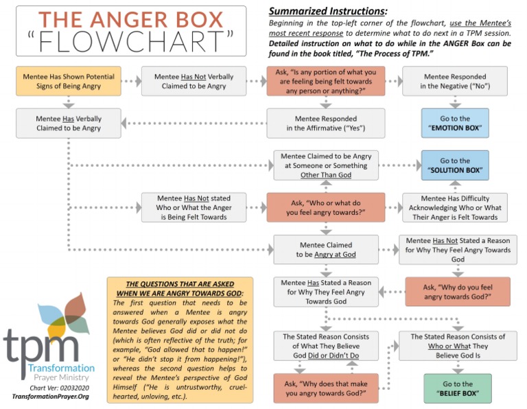 ANGER Box Flowchart | PDF