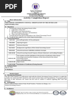 General Pta Action Plan Sy 2021-2022 | PDF | Teachers