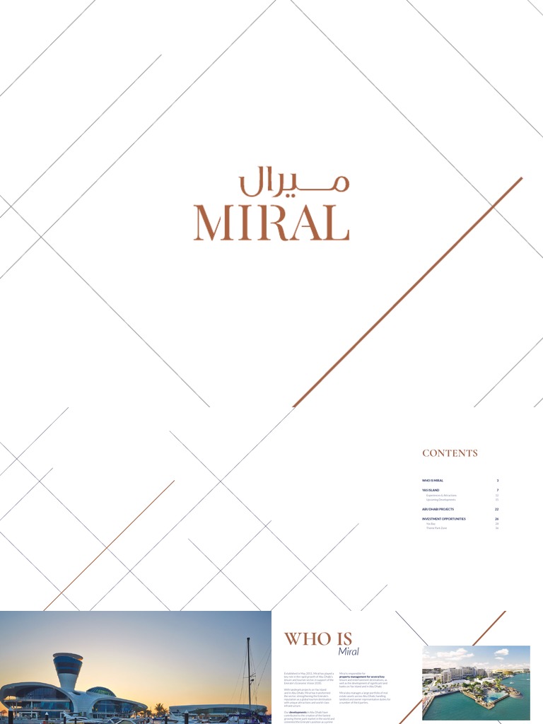 Miral-Invest Abu Dhabi-Property Management Company Abu Dhabi | PDF