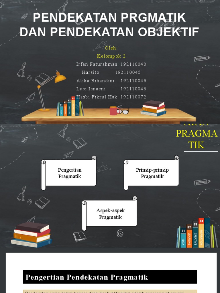 Pragmatik | PDF | Seni & Disiplin Bahasa